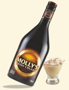 Meet Mollys Irish Cream Liqueur - Molly's Irish Cream